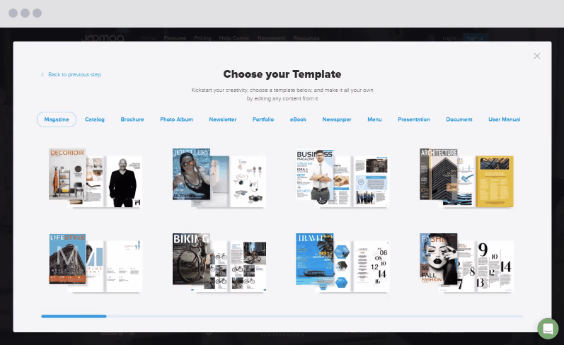 Create Interactive Digital Magazines