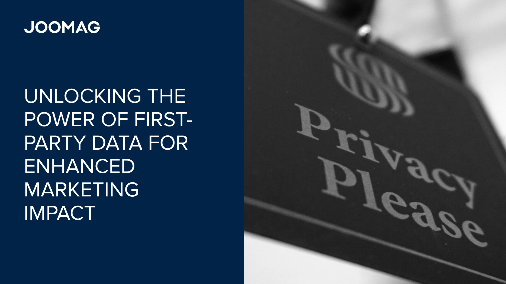 Unlocking the Power of First-Party Data for Enhanced Marketing Impact