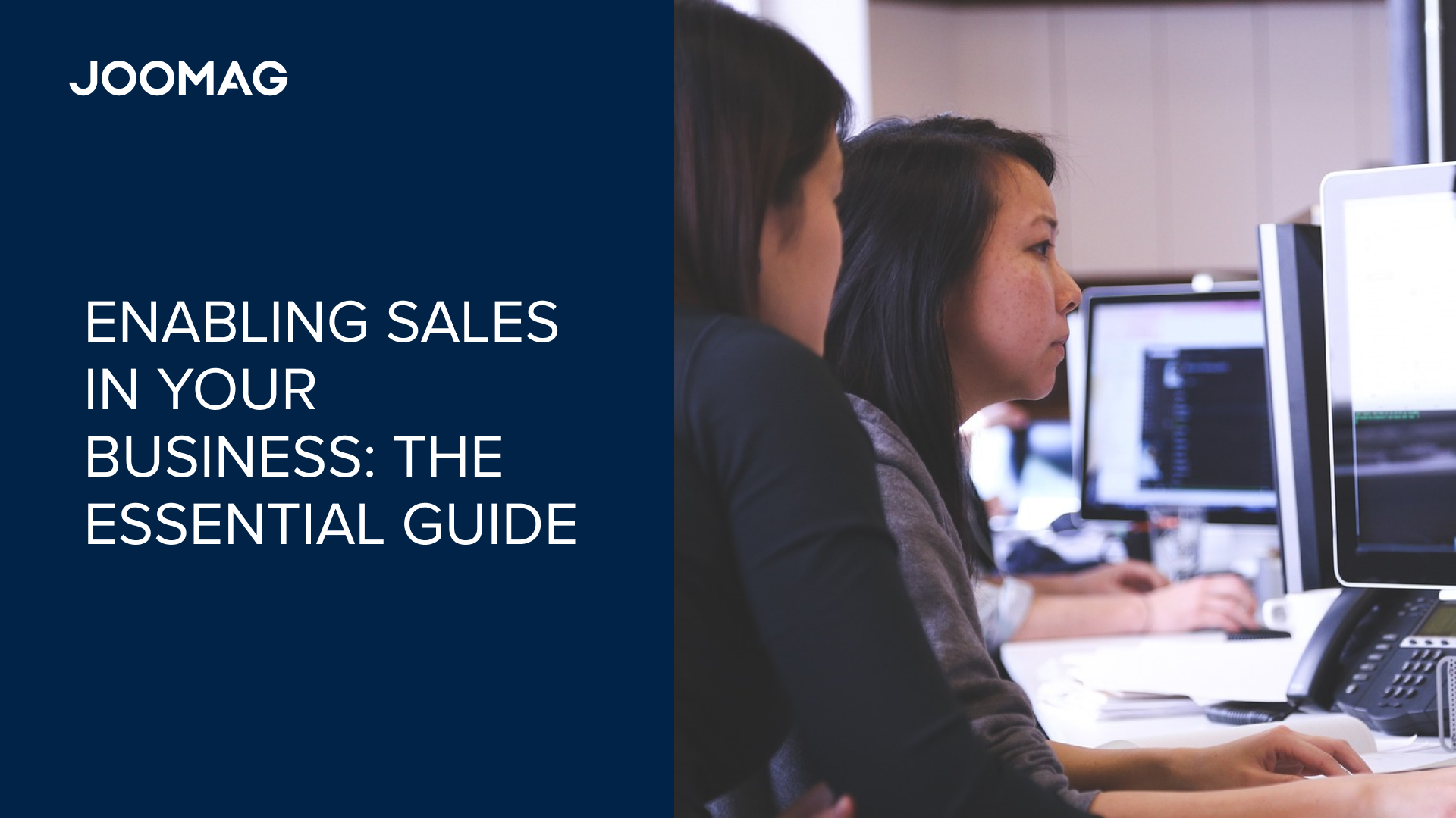 Enabling Sales in Your Business: The Essential Guide