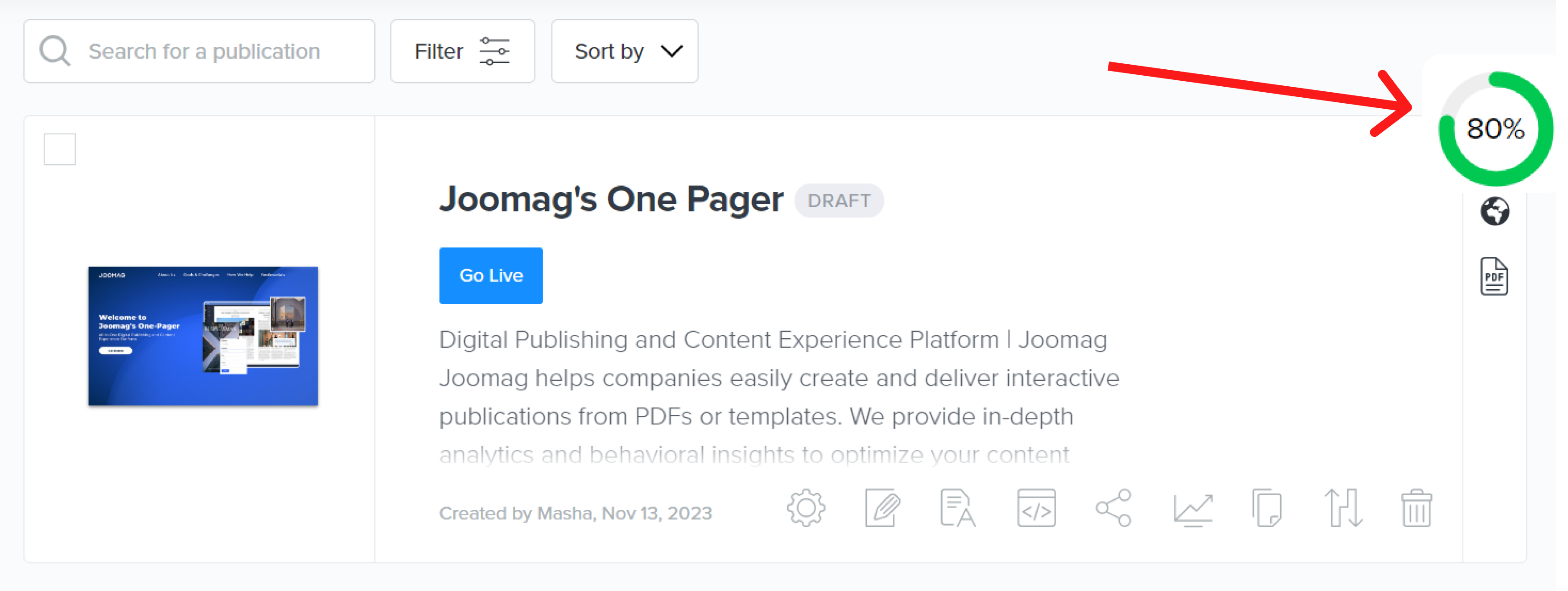 Understanding the Publication Experience Index (PEI) at Joomag